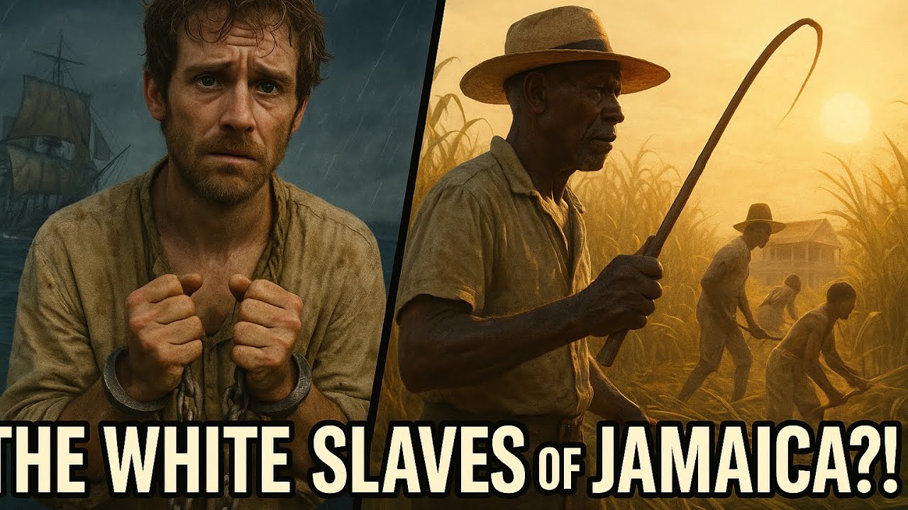 The White Slaves of Jamaica: The Forgotten Irish Story - YouTube