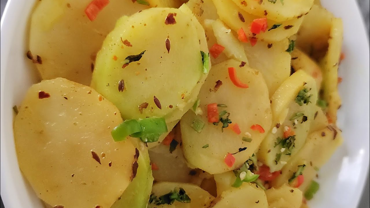 Spicy Alu ki sabzi | Aloo ki sabji with zeera(cumin seeds) | Quick ...
