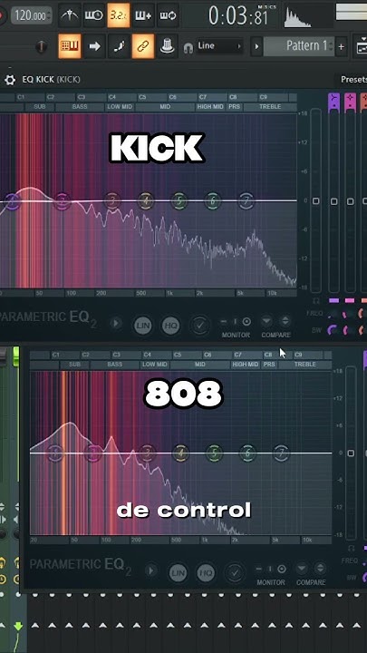 Aprende Como Hacer Una Ecualización dinámica en Fl Studio #producer #flstudio #feedshorts - YouTube