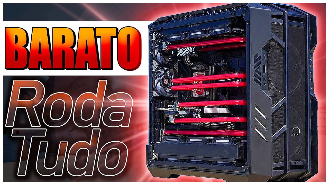 Melhores Peças PC Gamer de R$1700 Roda Warzone e Jogos Pesados! - YouTube