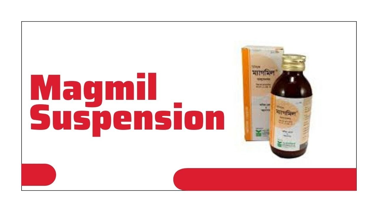 Magmil Suspension Full Details Bangla Review - YouTube