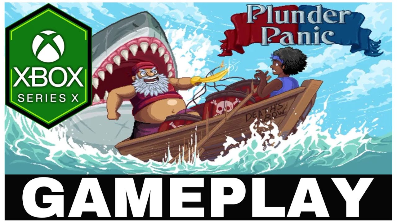 Plunder Panic | Xbox Series X Gameplay | First Look - YouTube