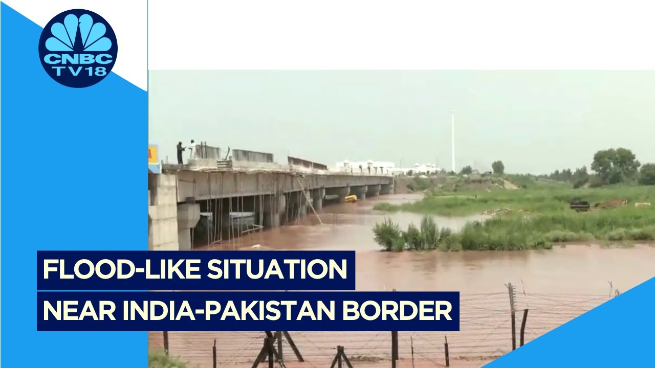 Punjab News: Flood-Like Situation Near The India-Pakistan Border ...