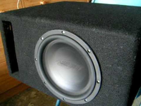 Arc Audio Arc8 subwoofer - YouTube