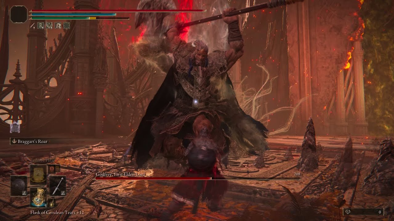 Courtesy Enough - Godfrey, First Elden Lord, Hoarah Loux, Warrior ...