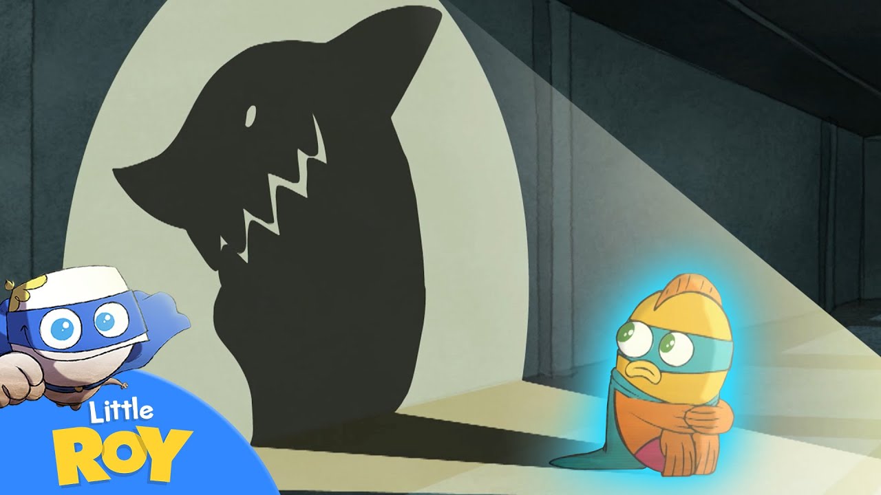 Little Roy - Shadows | Cartoons for Kids - YouTube