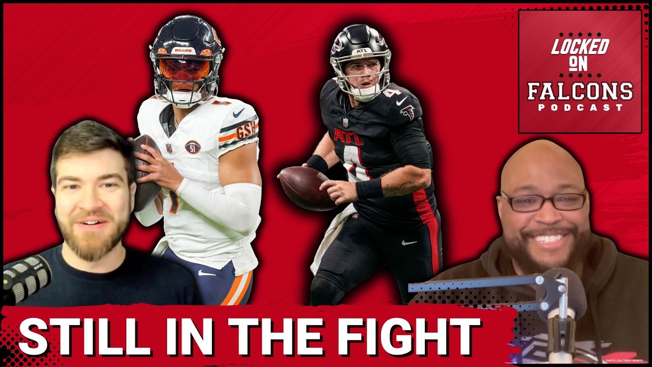 Can Atlanta Falcons Keep Playoff Hopes Alive Vs Chicago Bears Youtube