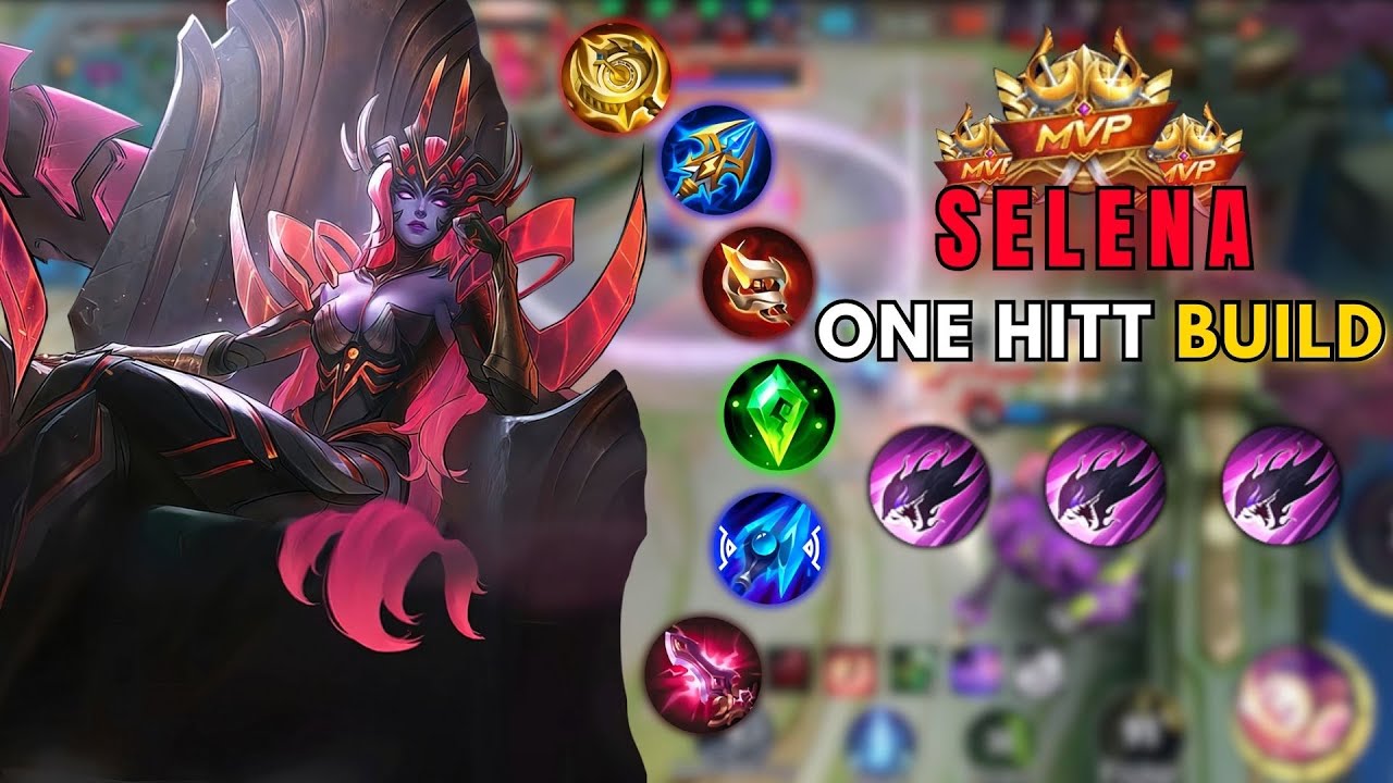 TUTORIAL MAIN HERO SELENA TERBARU | GAMEPLAY | MOBILE LEGENDS - YouTube