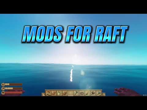 MODS FOR RAFT (МОДЫ ДЛЯ RAFT) | LEDI_DEVIL - YouTube