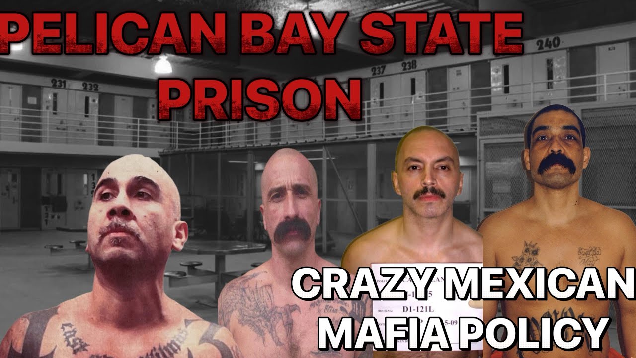 PELICAN BAY STATE PRISON…CRAZY MEXICAN MAFIA POLICY..TAKING SURENOS ...