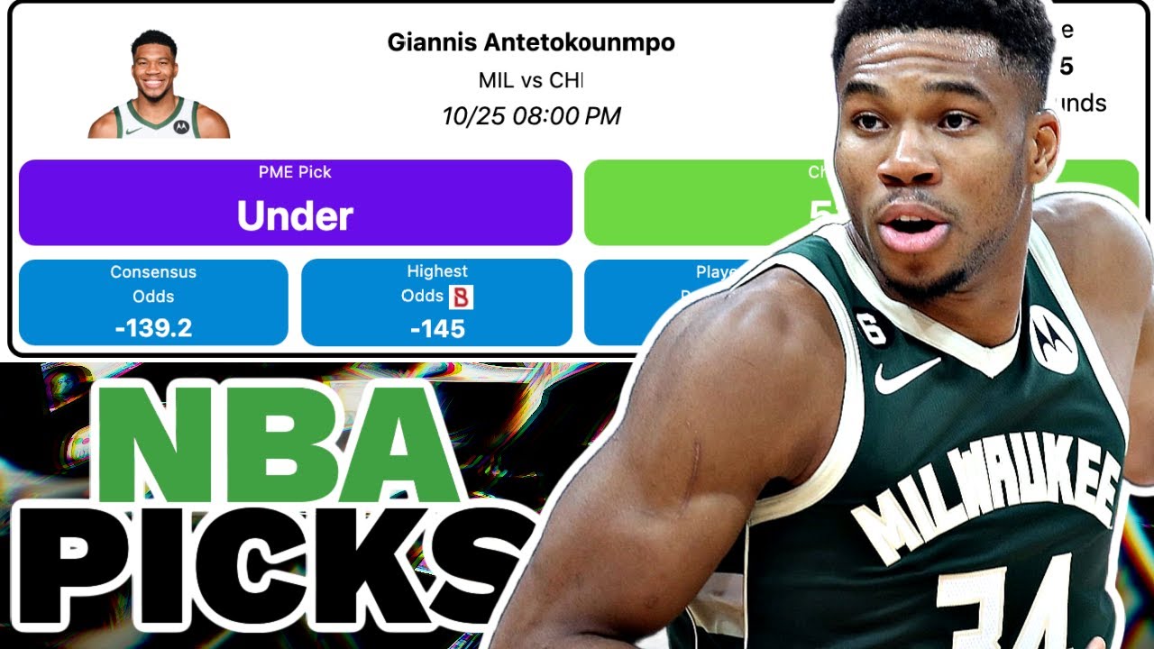 10/25 NBA Prizepicks Today | LOCKS! - YouTube