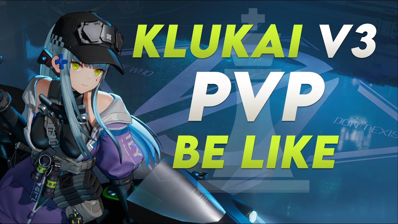 Klukai V3 PVP be like | Girls Frontline 2 : Exilium - YouTube