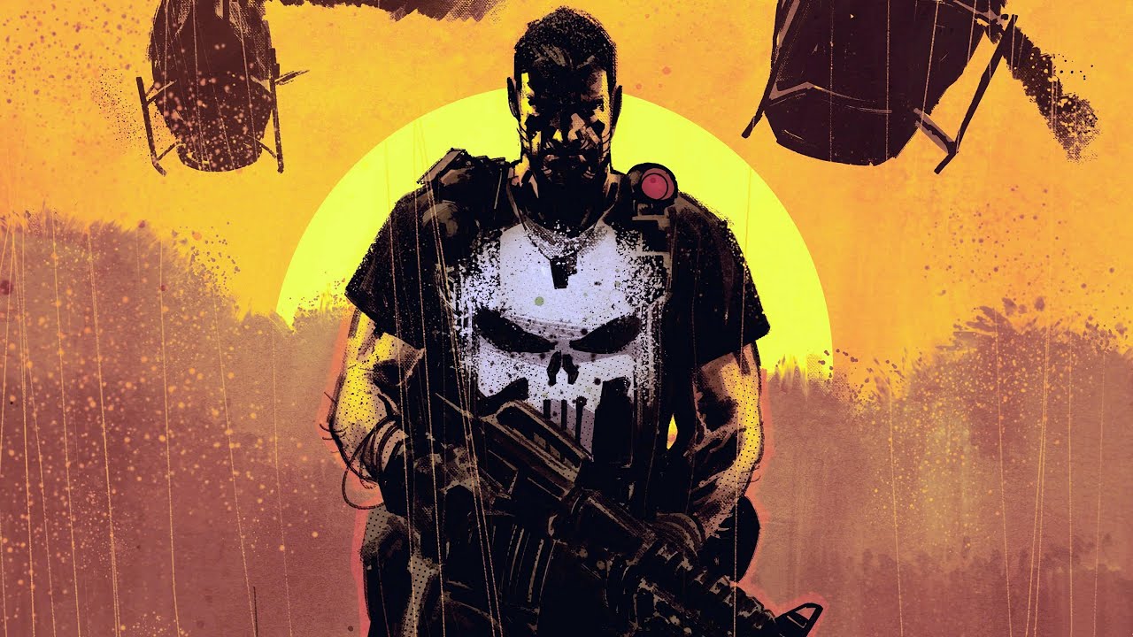 The Punisher "El Castigador" Historia Y Origen - Marvel Comics - YouTube