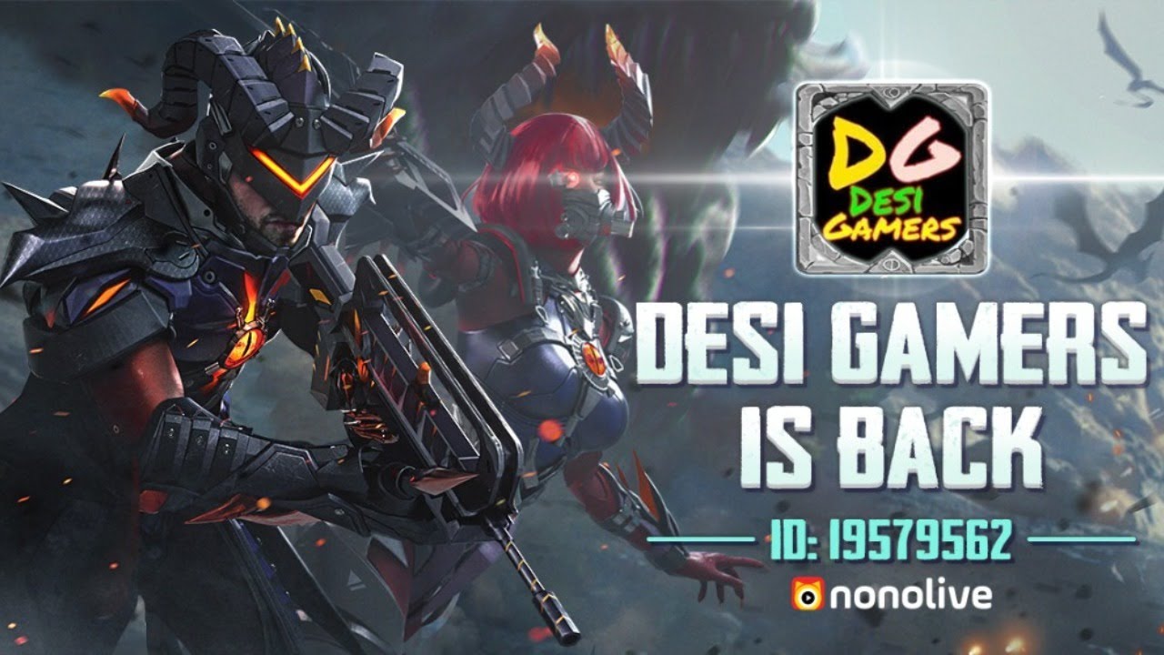 Free Fire Live With Desi Gamers - Giveaway - YouTube