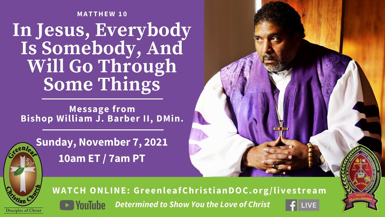 WATCH: In Jesus, Everybody Is Somebody, And Will Go Through Some Things ...