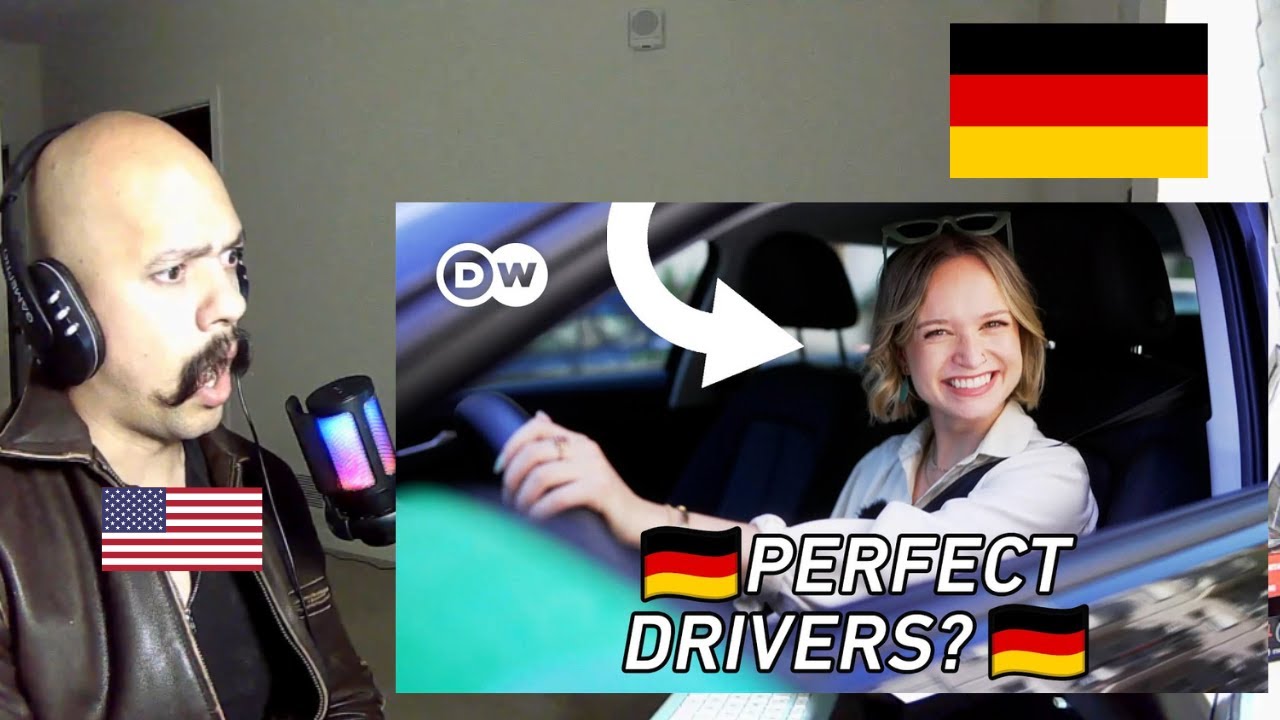 American Reacts To Germany Can You Pass Germany's Toughest Driving Test ...