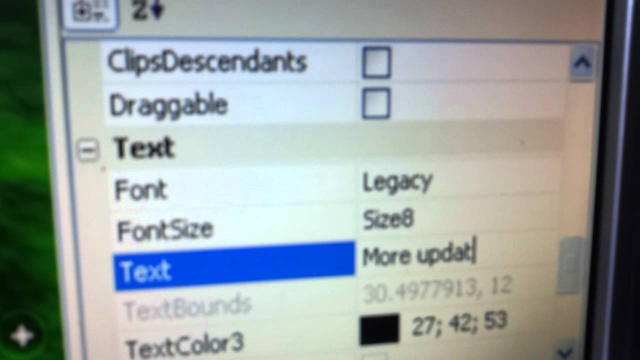 Roblox screen gui tutorial - YouTube