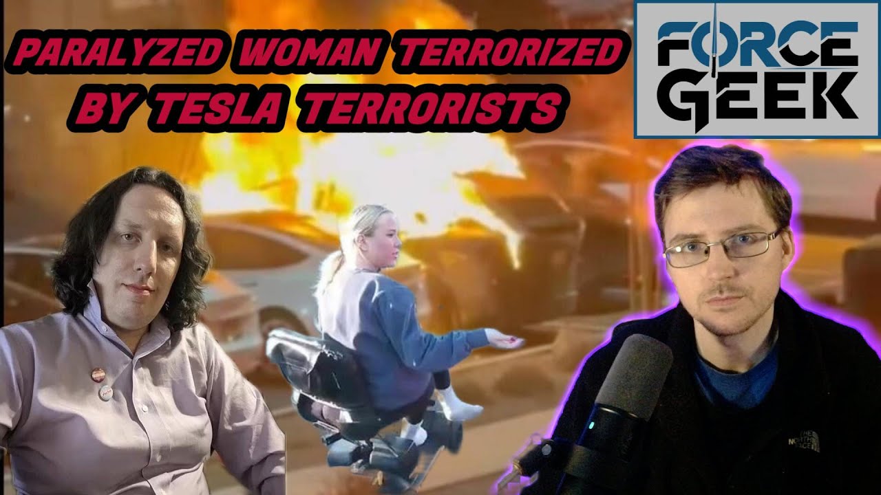 PARALYZED WOMAN TERRORIZED BY TESLA TERRORISTS - YouTube