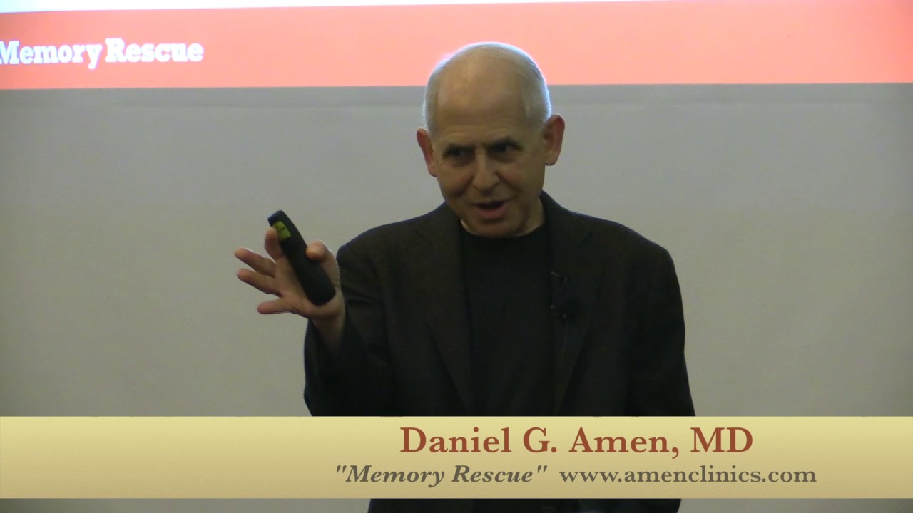 Dr Daniel G. Amen, Lortscher Hall - YouTube