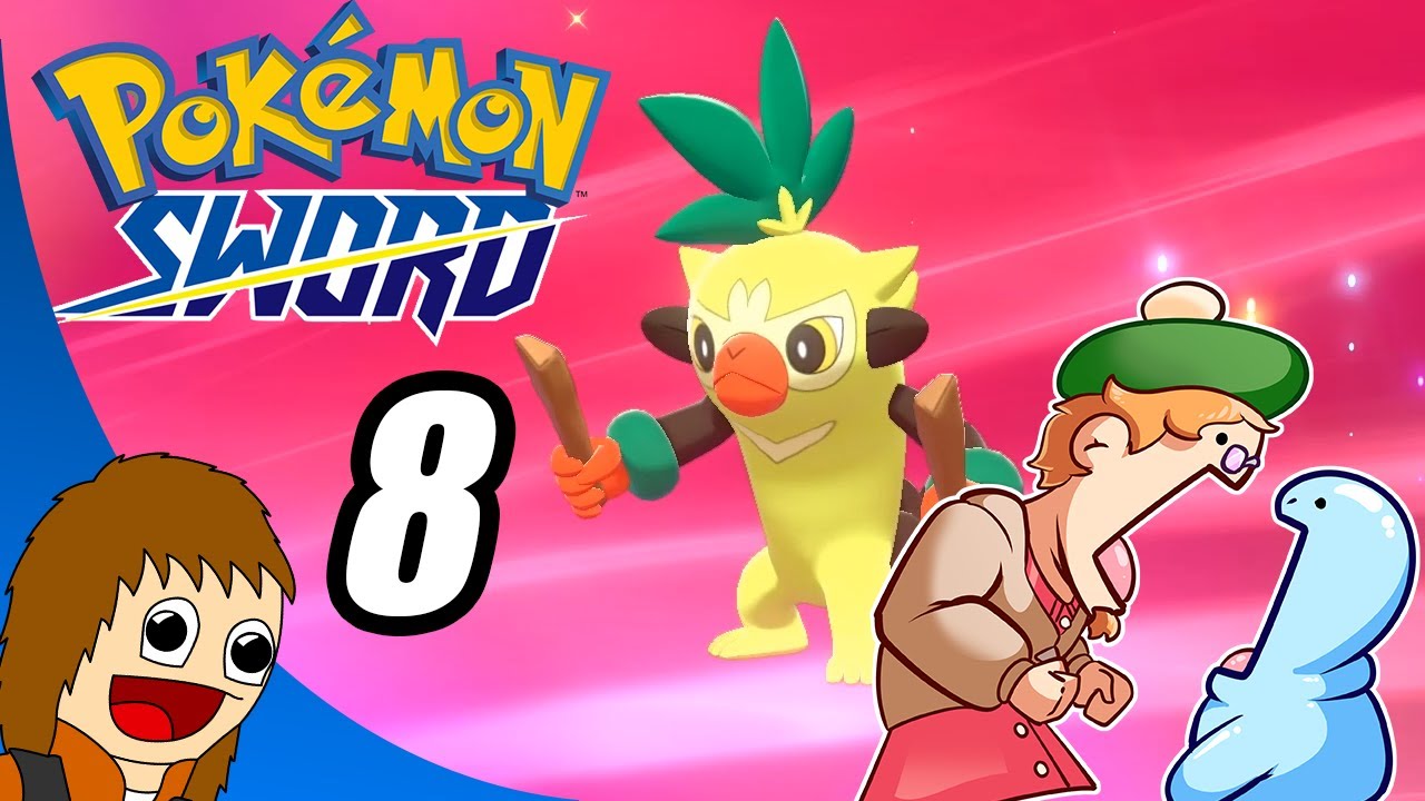 Pokemon Sword | Neil Peart's Second Drumstick [8] - YouTube