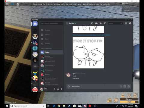 trolling a friend by deleting discord messages before she sees them ...