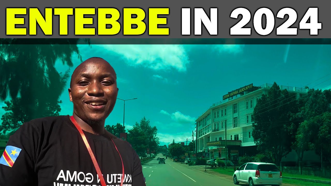 Entebbe City 2024 - The Cleanest City in Uganda? | Travel Vlog - YouTube