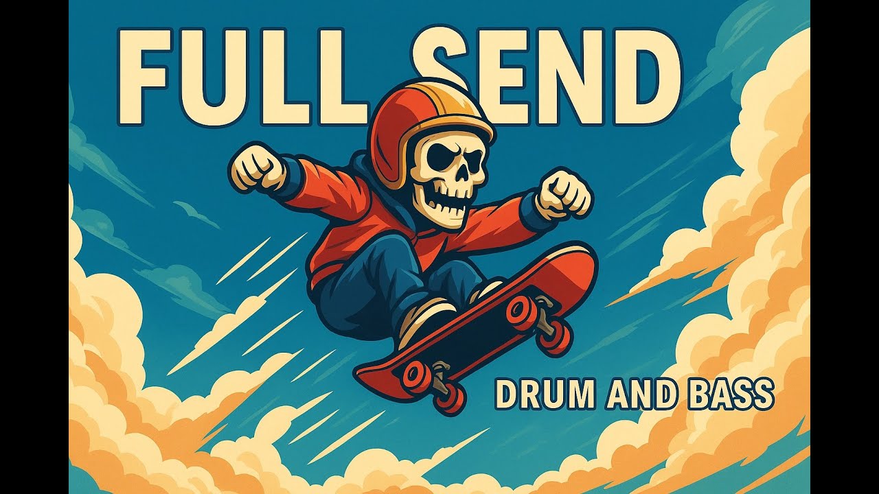 Full Send (Drum and Bass) @TheMachineComposer #music #drumandbass #dj # ...