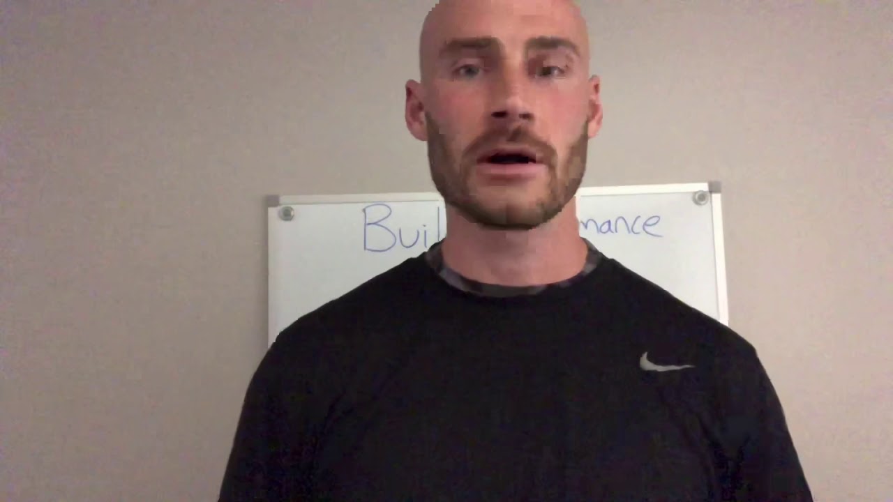 Buff’d Up! Building a Performance Meal - YouTube