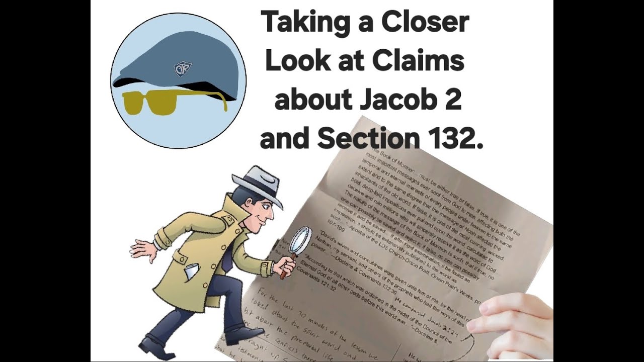 Section 132 and Jacob 2 - Looking Closer At Context - YouTube