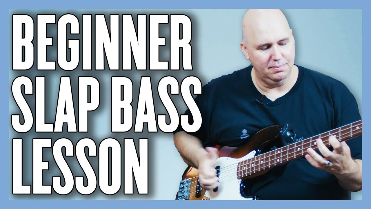 Beginner Slap Bass Lesson w/ Phillip McKnight - YouTube