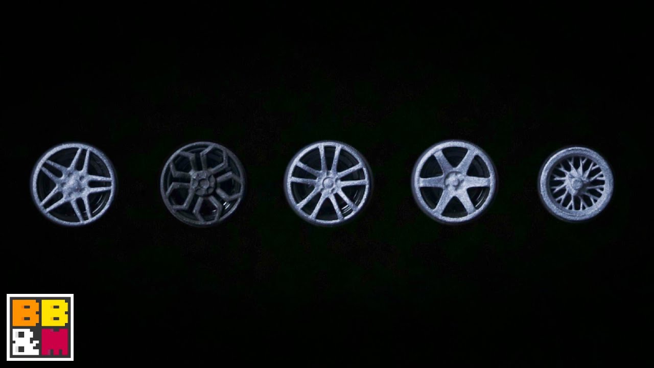 LEGO Speed Champions Rims | Preorder Now - YouTube