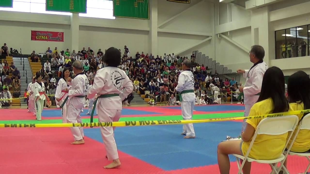 TKD Demo June 4, 2016 George Mason TKD Championship Competition - YouTube