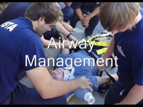 EMT Basic Training at EMSTA College - YouTube