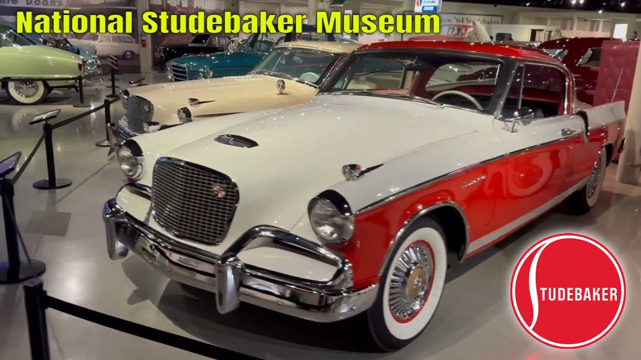Studebaker National Museum Walkthrough #StudebakerMuseum #Studebaker ...