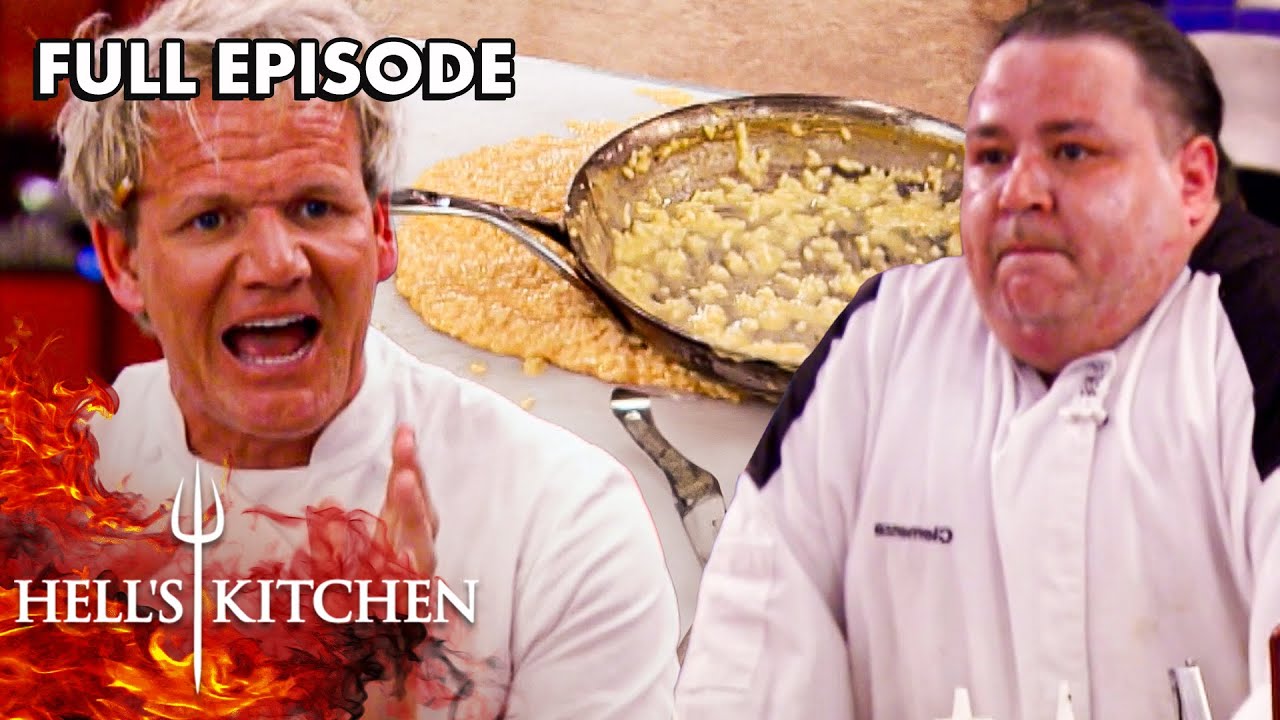 Hell's Kitchen Season 10 - Ep. 17 | Lessons in Leadership | Full ...