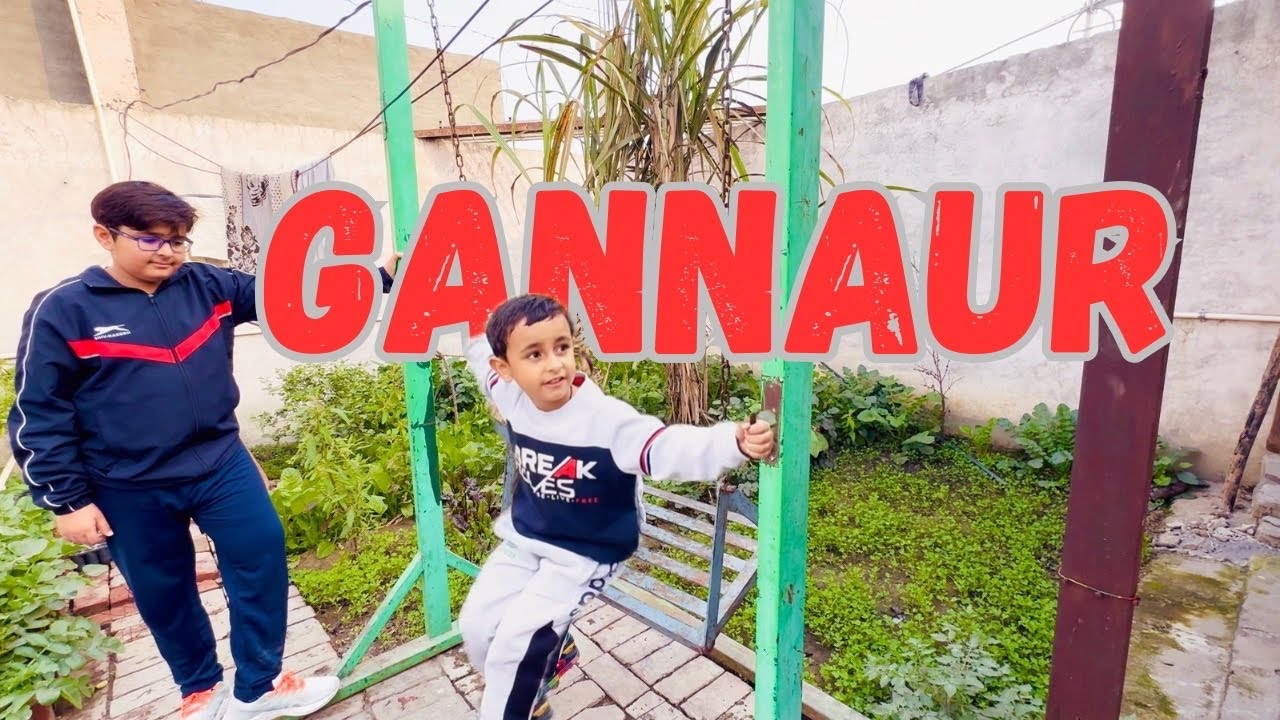 Main pahunch gaya Gannaur - YouTube