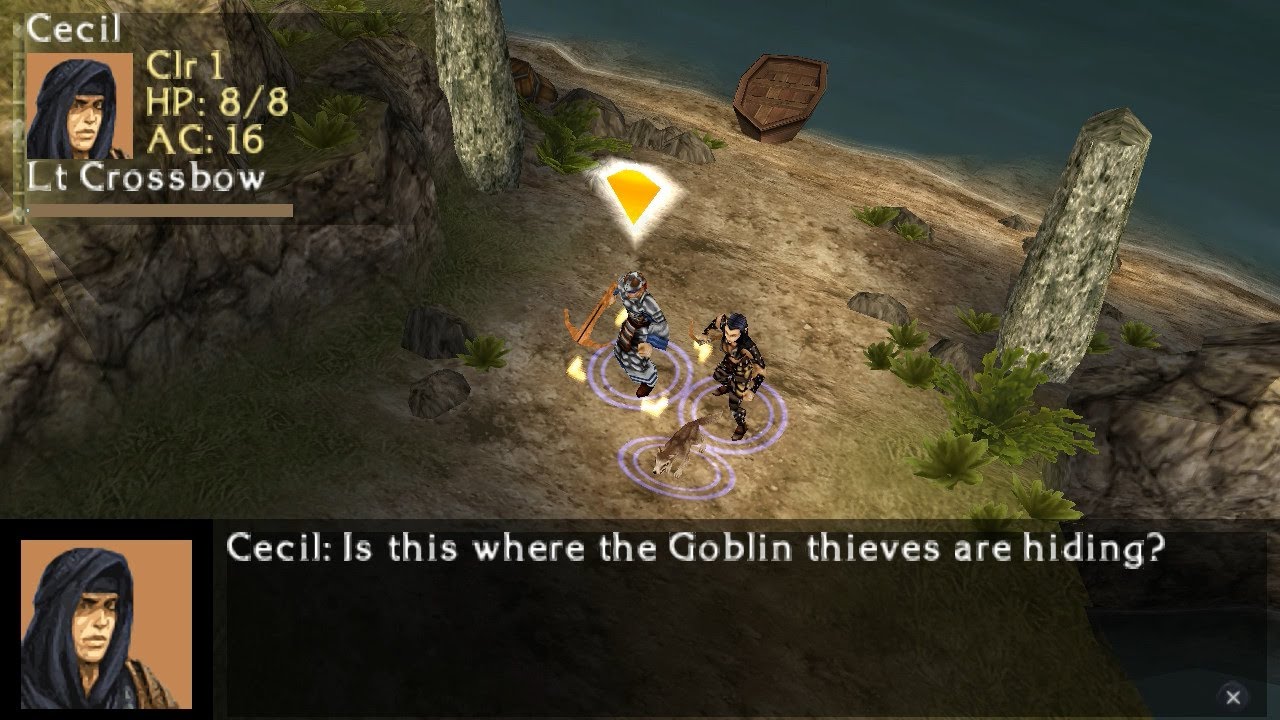 Dungeons & Dragons Tactics | Part 1 - YouTube