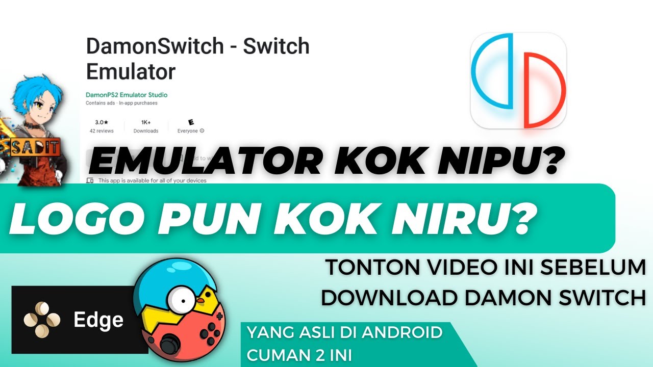 Emulator Switch untuk android terbaru selain Skyline Emulator dan EGG ...