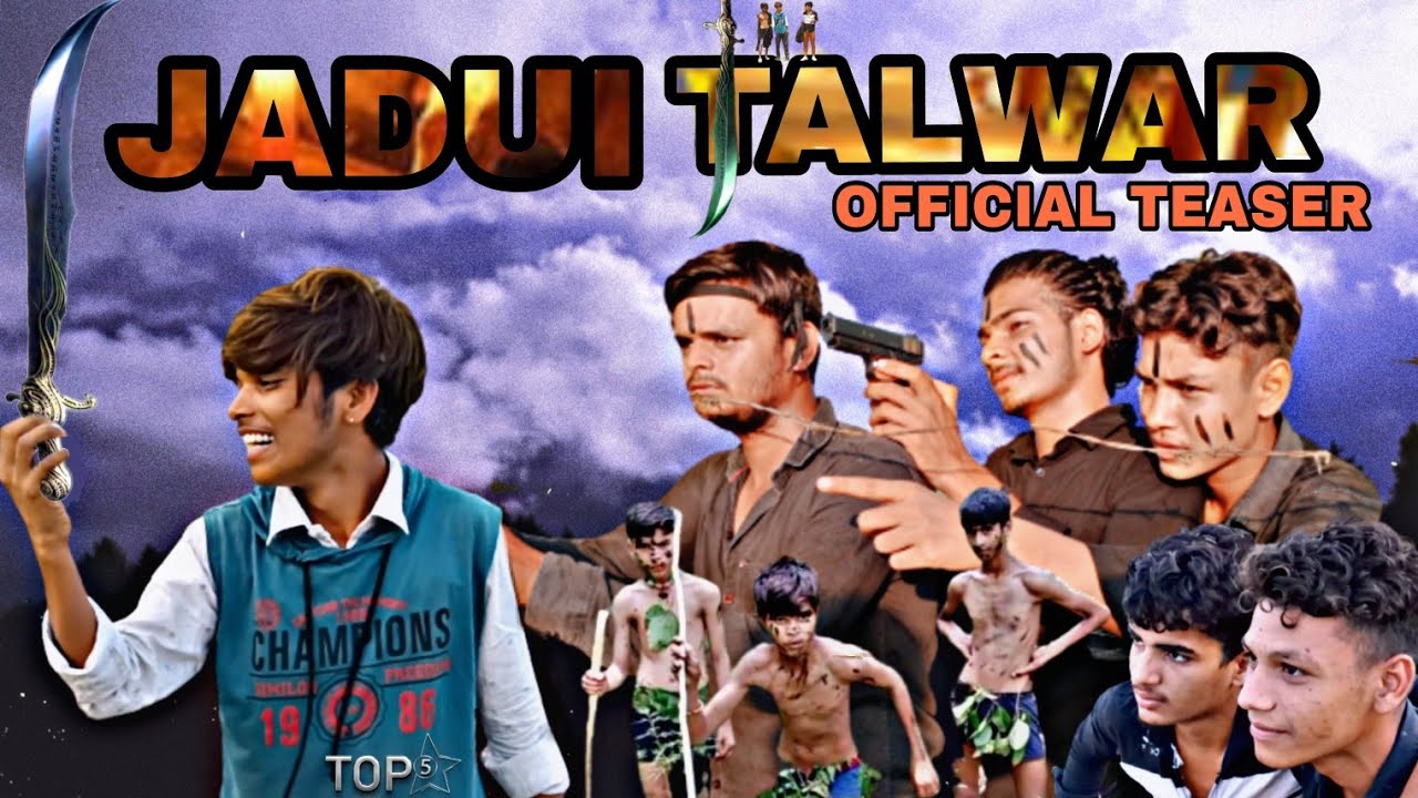 JADUI TALWAR// OFFICIAL TEASER|| TOP 5 STAR || NEW COMEDY VIDEO|| - YouTube