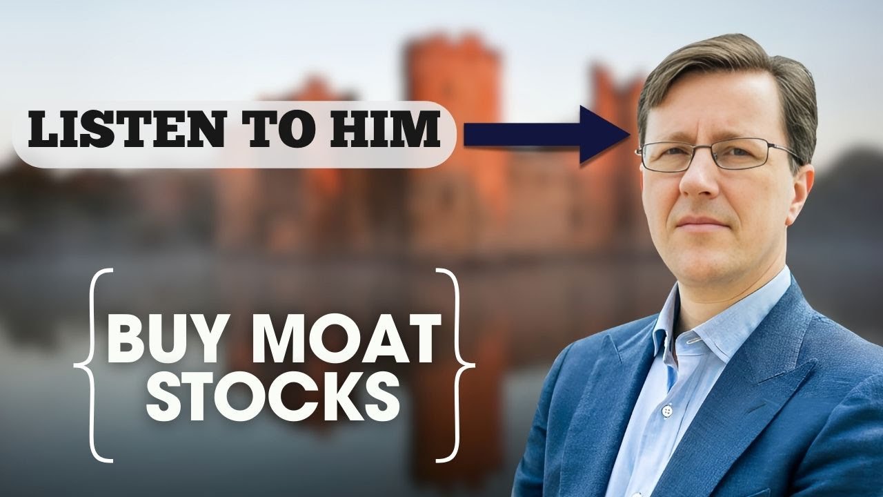 PAT DORSEY: Buy Wide Moat Stocks (How To Win) - YouTube