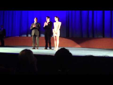 Arnold Schwarzenegger introducing The Last Stand!