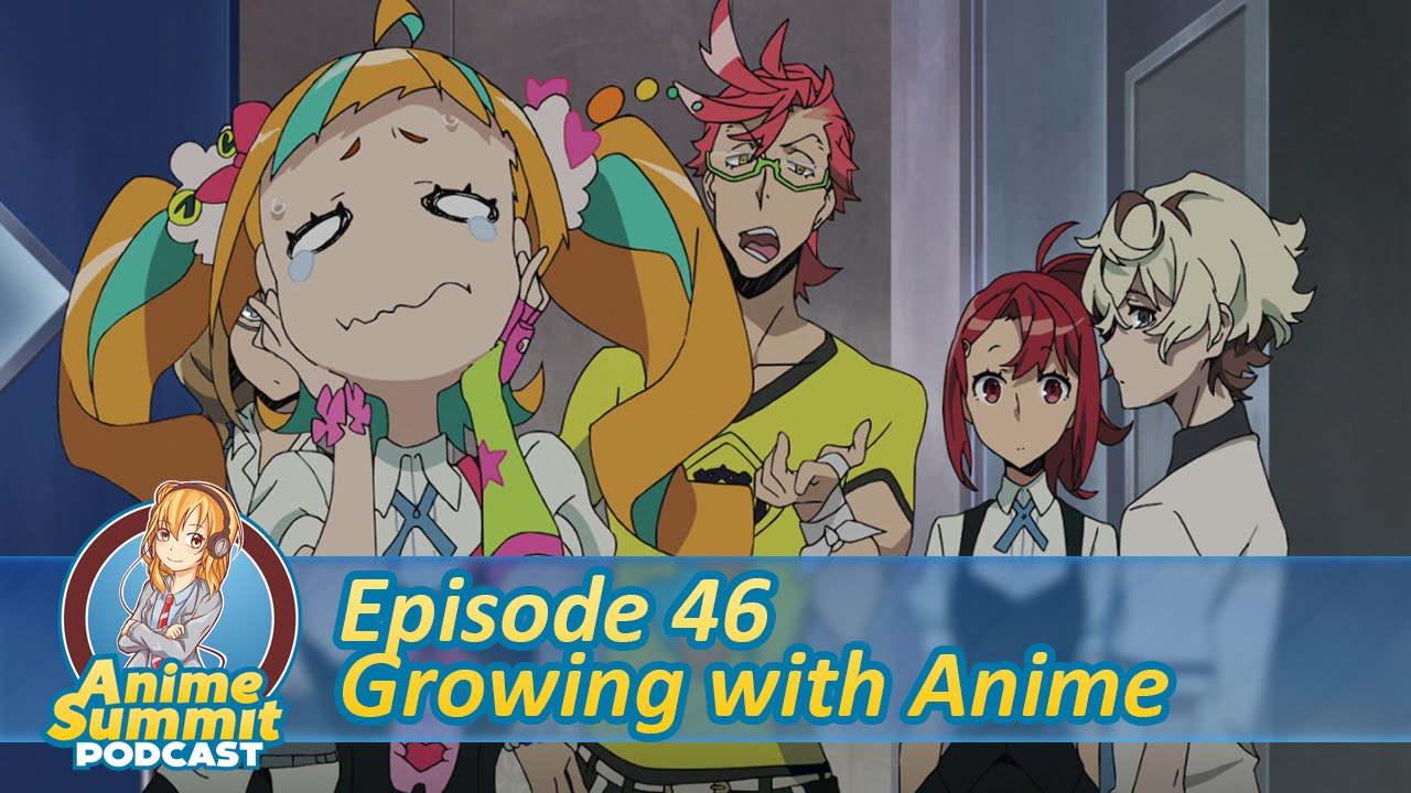 Growing with Anime - Anime Podcast - YouTube