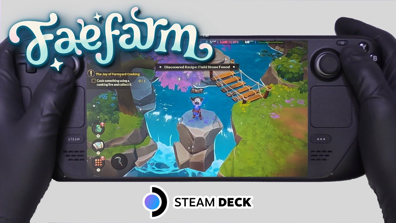 Fae Farm | Steam Deck Gameplay | Steam OS - YouTube