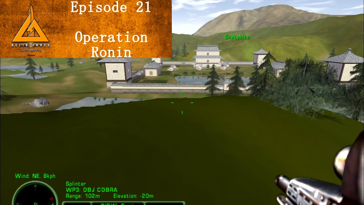 Let's Play Delta Force Land Warrior Episode 21 Operation Ronin ...