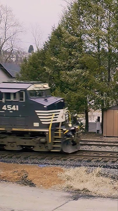 4541 and 9762 NS Locomotives - YouTube