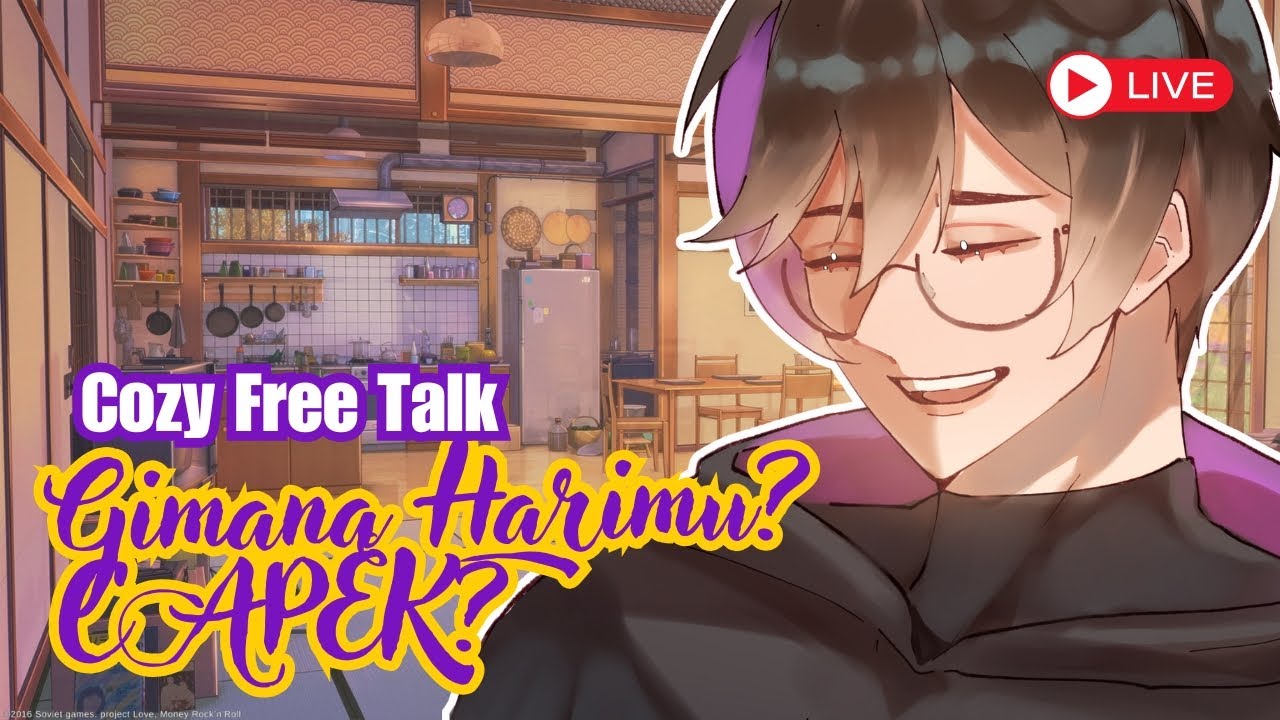 [FREE TALK] Nemenin Kamu Pulang #live #kukohenna #asmr #bfe # ...