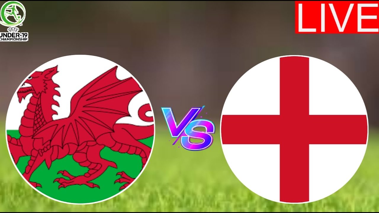 🔴 LIVE : Wales U19 vs England U19 l Uefa Under 19 Championships 2025 l ...