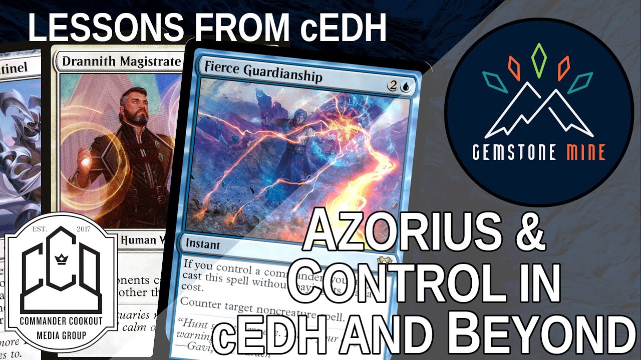 Azorius (& Control) in cEDH - Video Primer & Decktech Guide ...