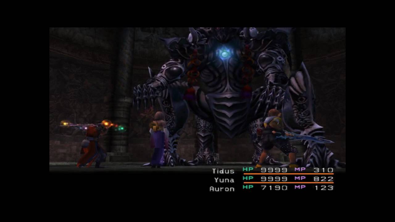 Final Fantasy X Omega Weapon Parte 1 HD - YouTube