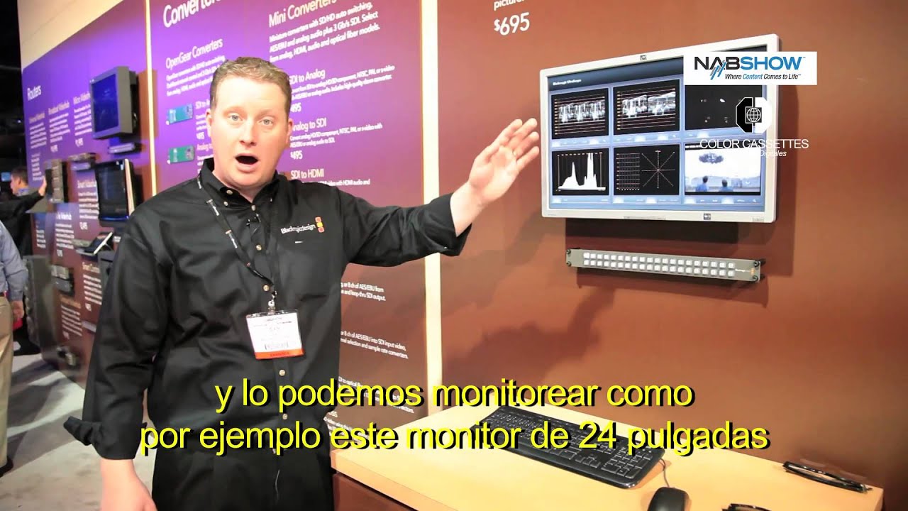 BLACK MAGIC ultra scope-H264 YOUTUBE - YouTube